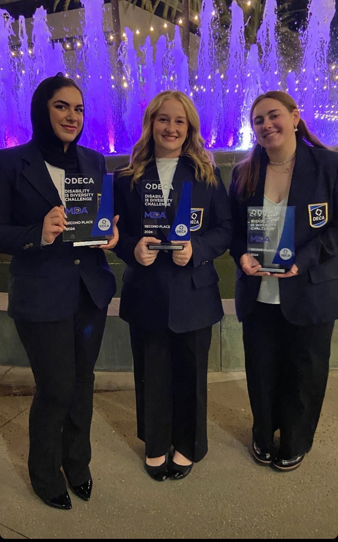 DECA Students Named Finalists at International Competition