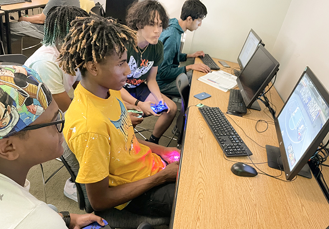 Student Gamers Level Up Through Esports