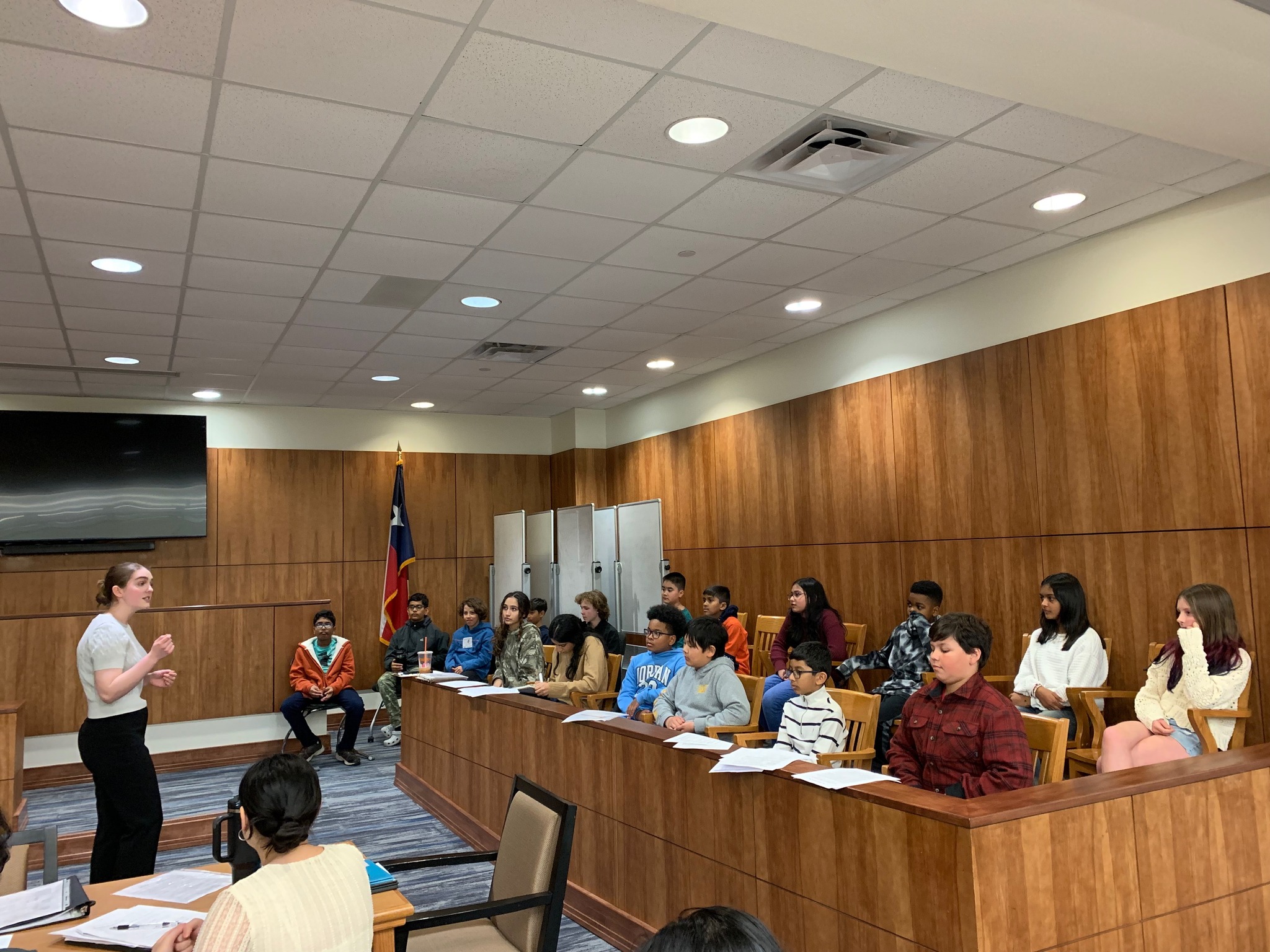 Fifth Graders Make the Case for Mock Trial