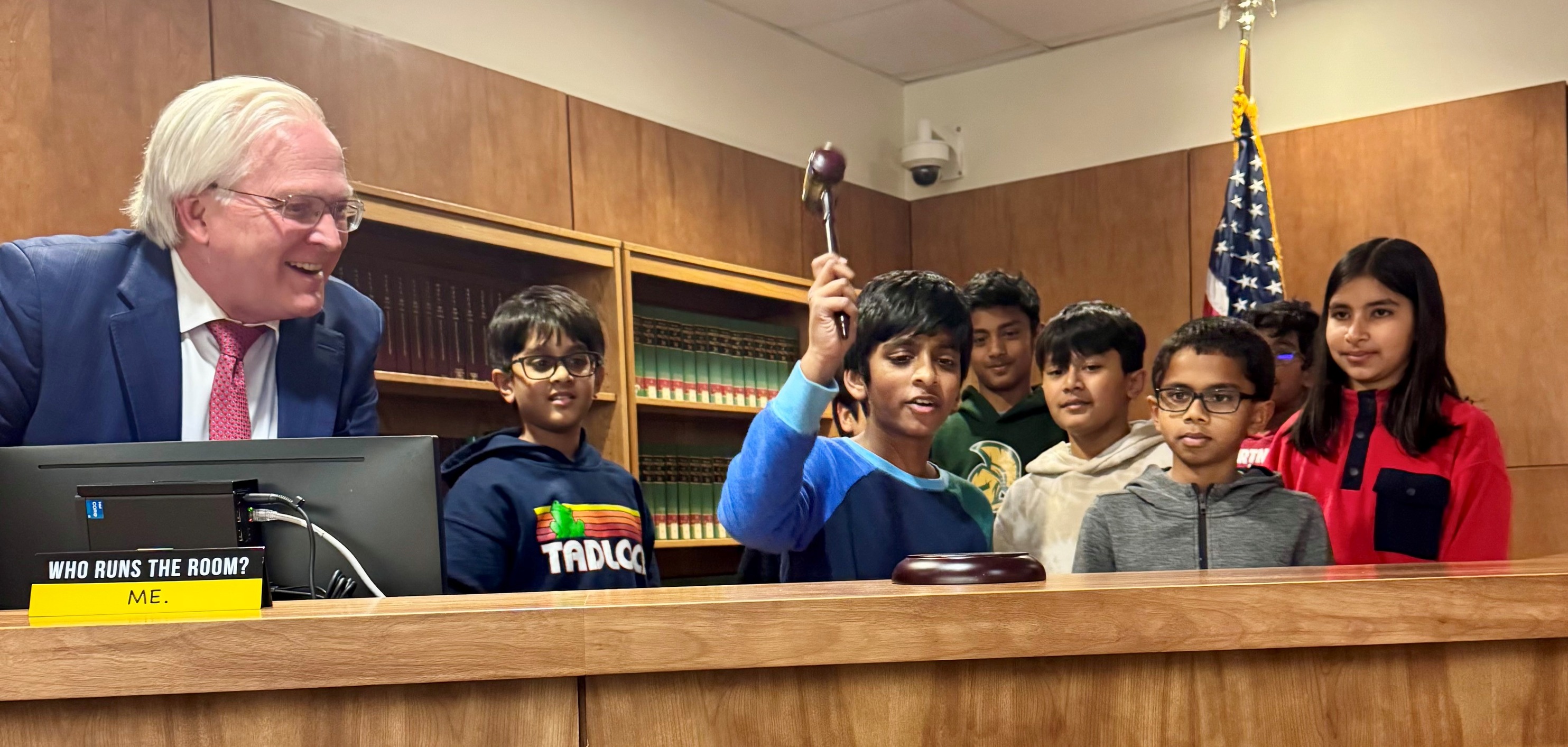 Fifth Graders Make the Case for Mock Trial