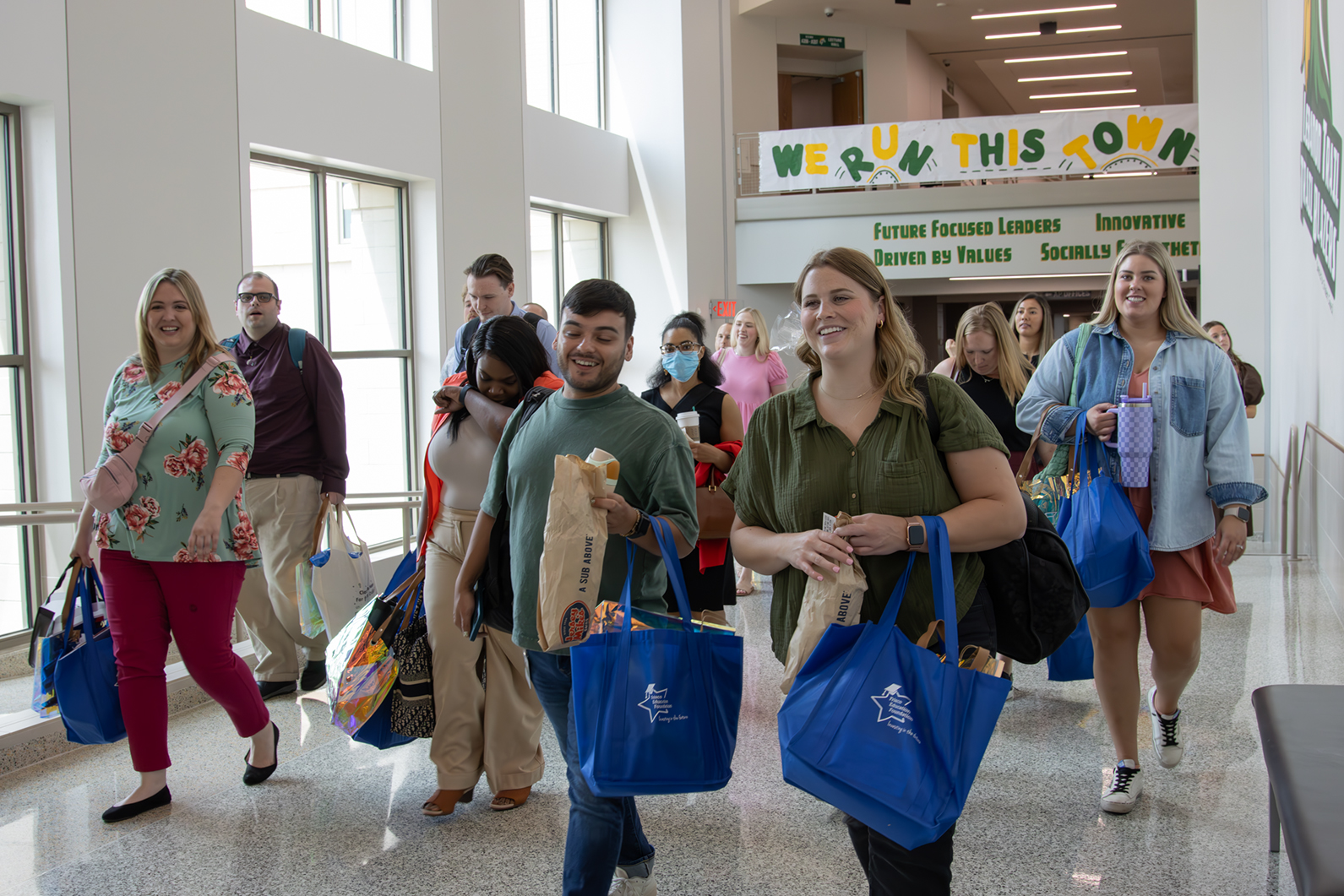 FISD’s Newest Teachers Receive Warm Welcome