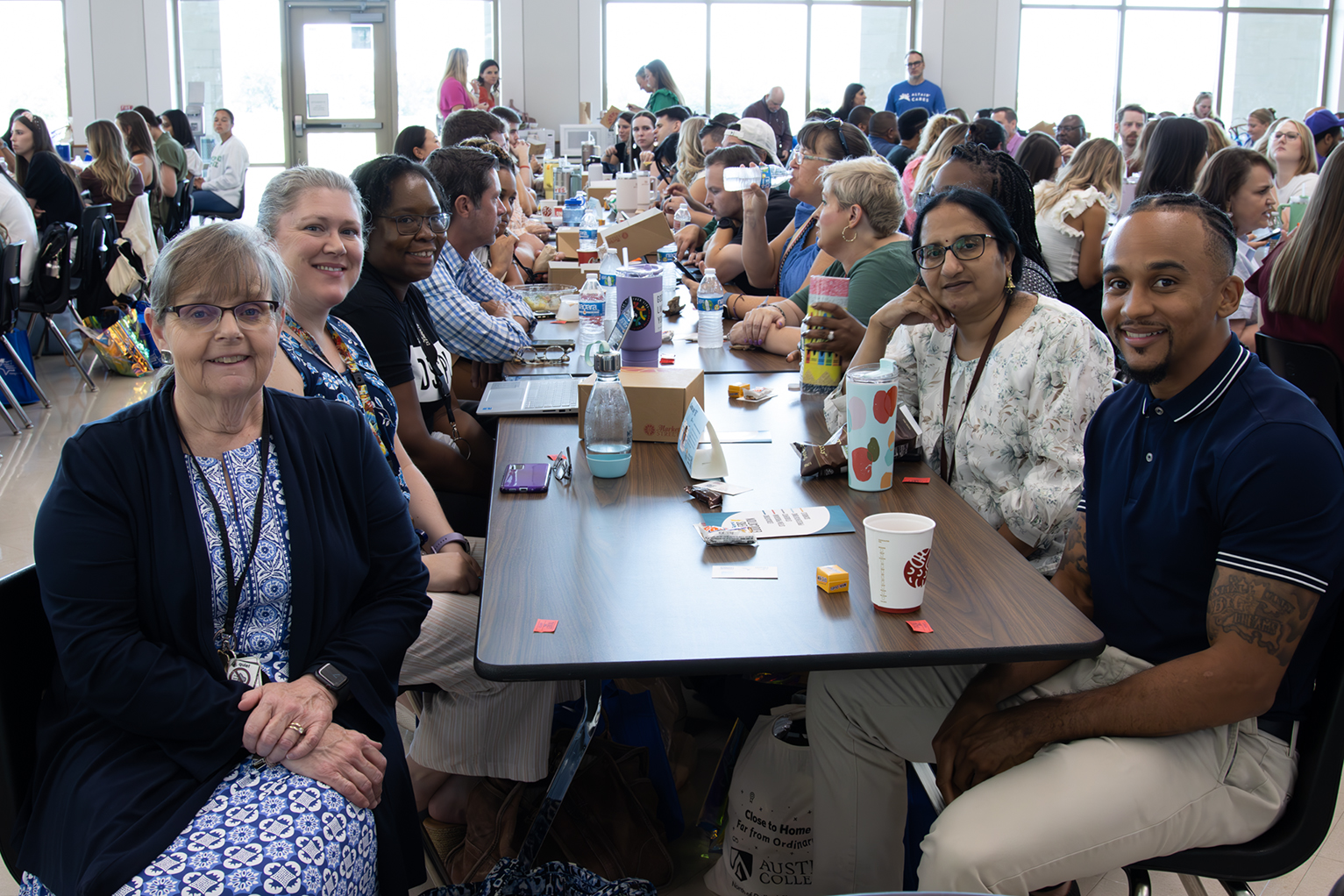 FISD’s Newest Teachers Receive Warm Welcome