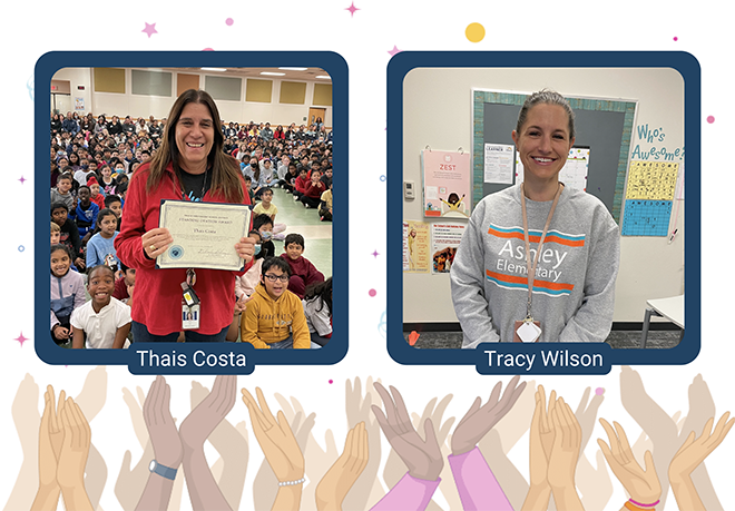 Sem and Ashley Staff Recognized with Awards