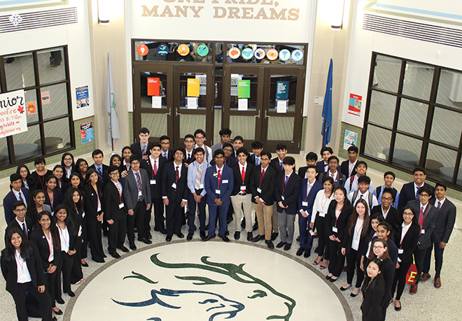 Business Professionals of America Students Qualify for State