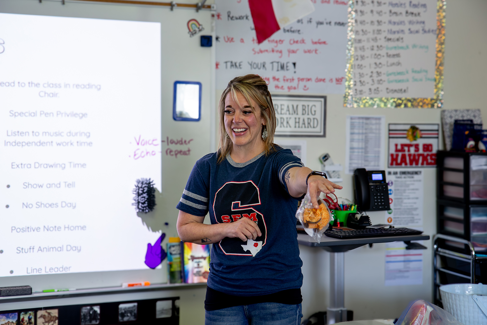 Sem Fifth Graders Earn, Spend and Learn How Money Matters