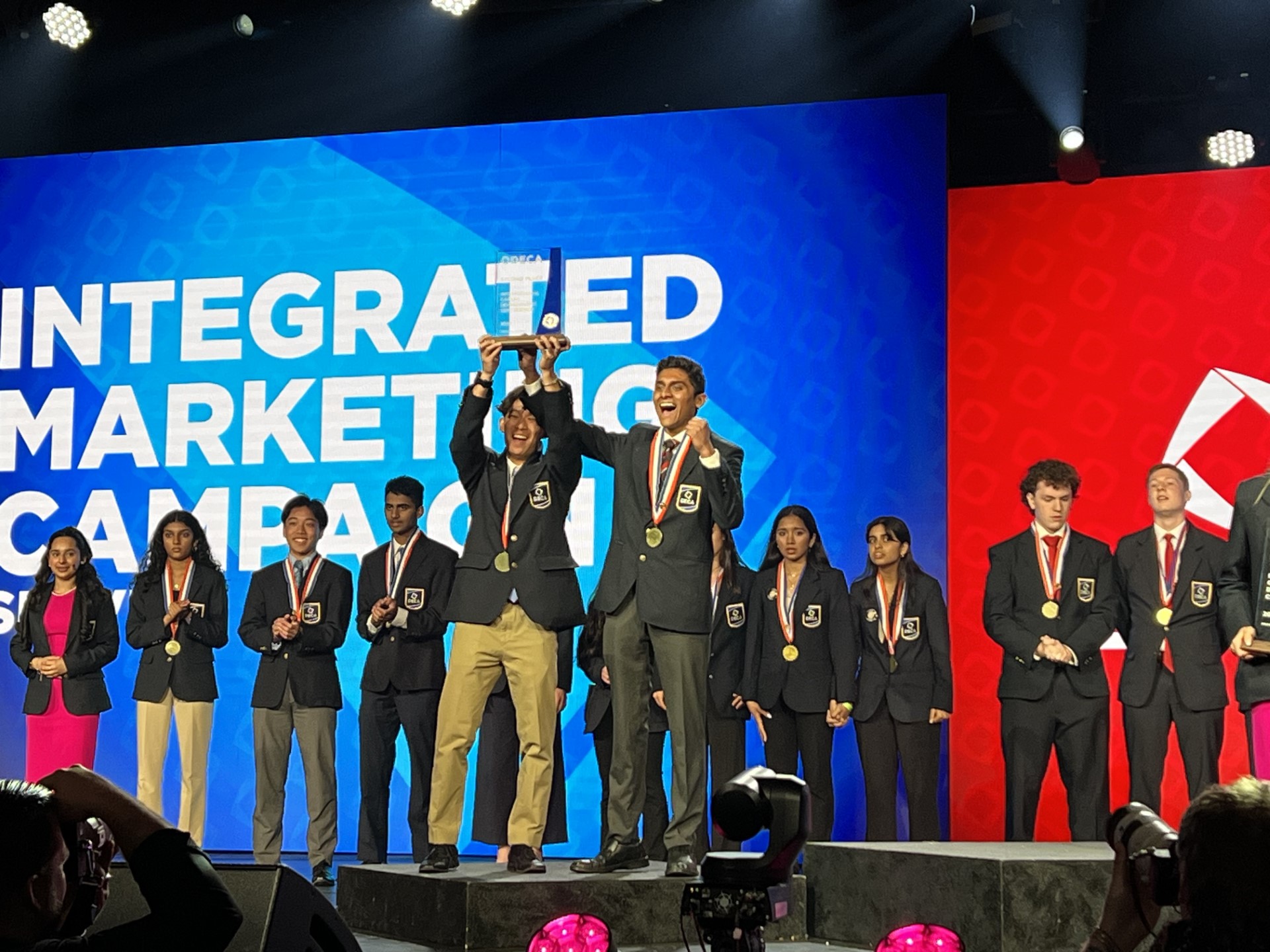 DECA Students Named Finalists at International Competition